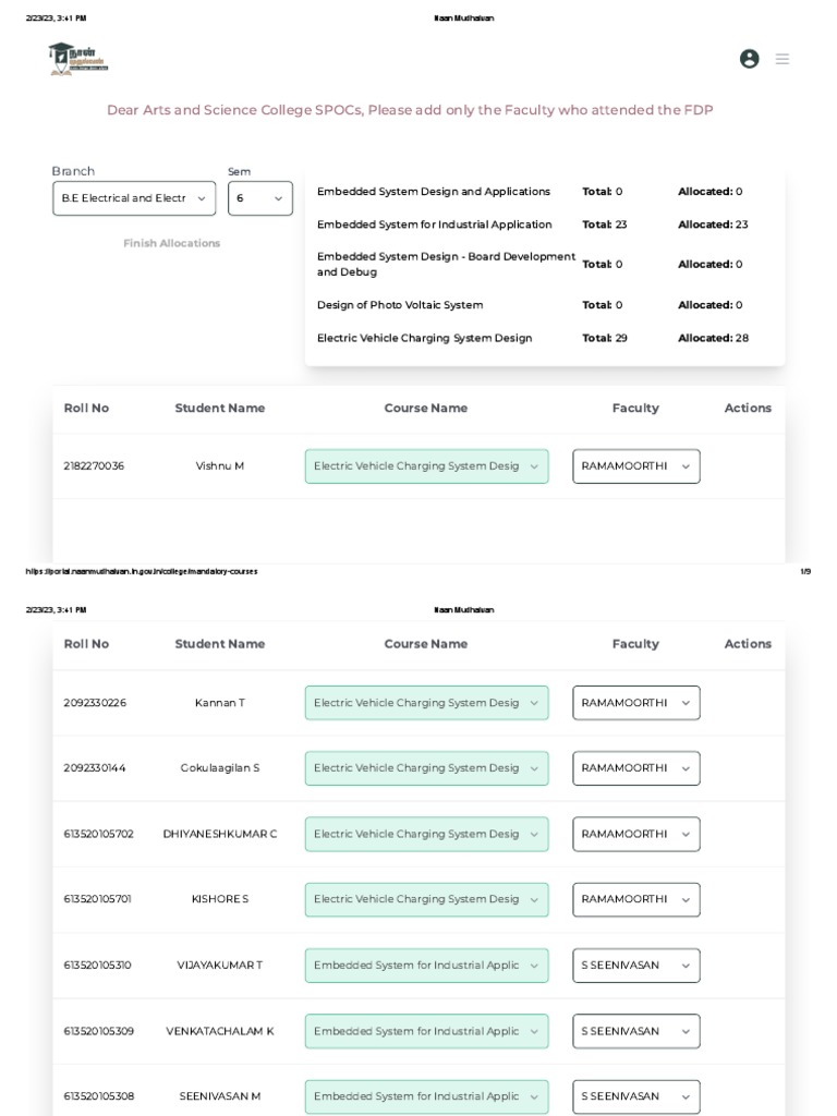 Naan Mudhalvan VI Sem | PDF | Computer Engineering | Computing