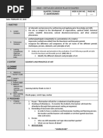 Grade 7 Creative Arts Notes | PDF | The Arts | Rhythm