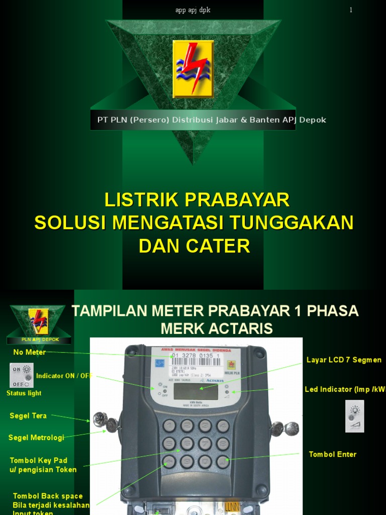 KWH Prabayar | PDF
