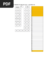 Denah Kursi Bus 60 | PDF