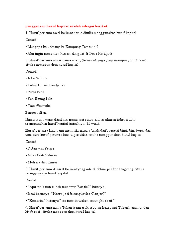 PUEBI | PDF | Kajian Bahasa Asing | Fiksi Umum