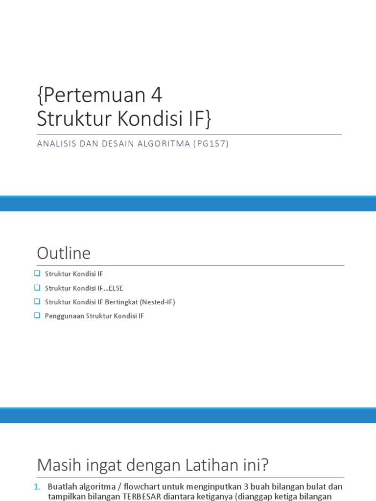 Pertemuan 4 Struktur | PDF