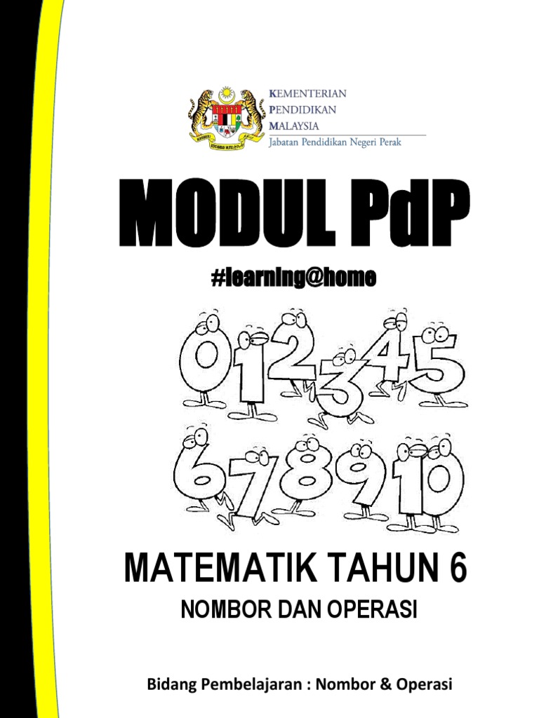 Tajuk_1_Nombor_dan_Operasi | PDF