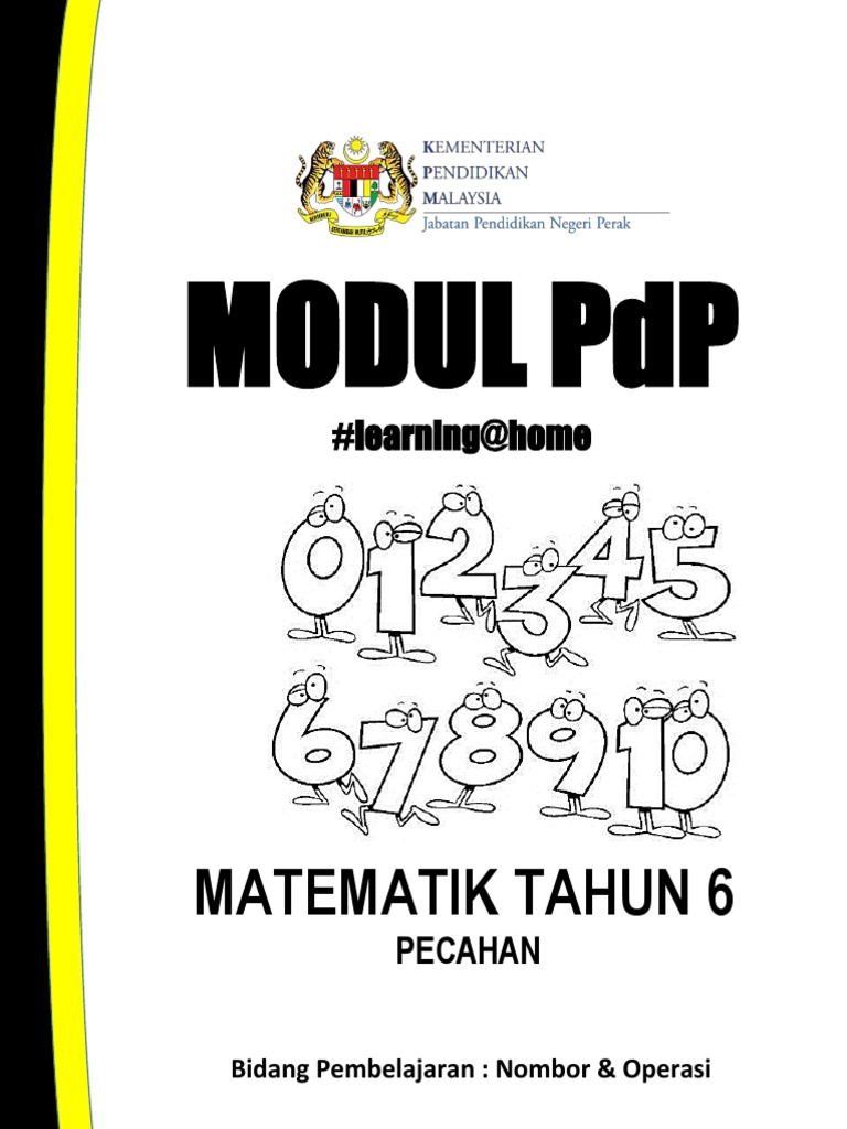 Tajuk 2 Pecahan | PDF