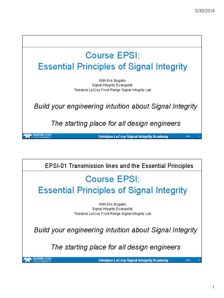 Epsi 01 01 | PDF | Transmission Line | Electric Power Transmission