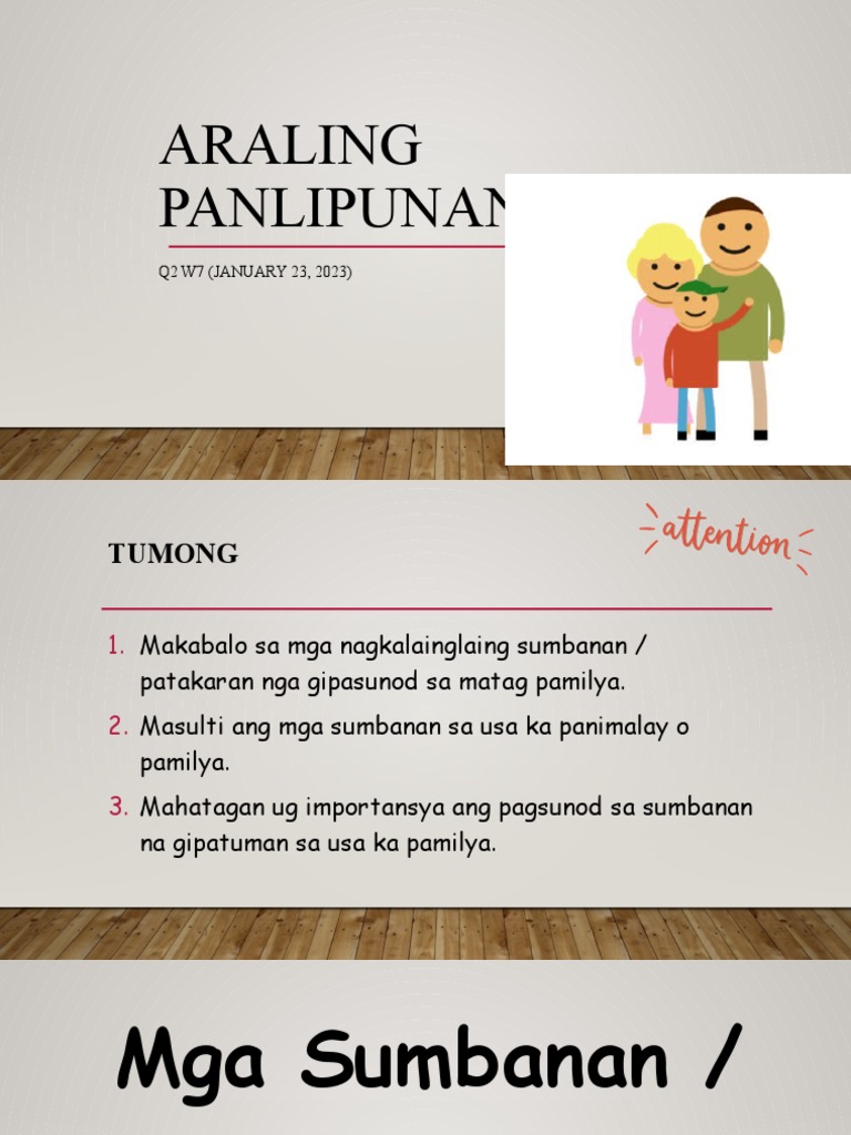 Araling Panlipunan | PDF