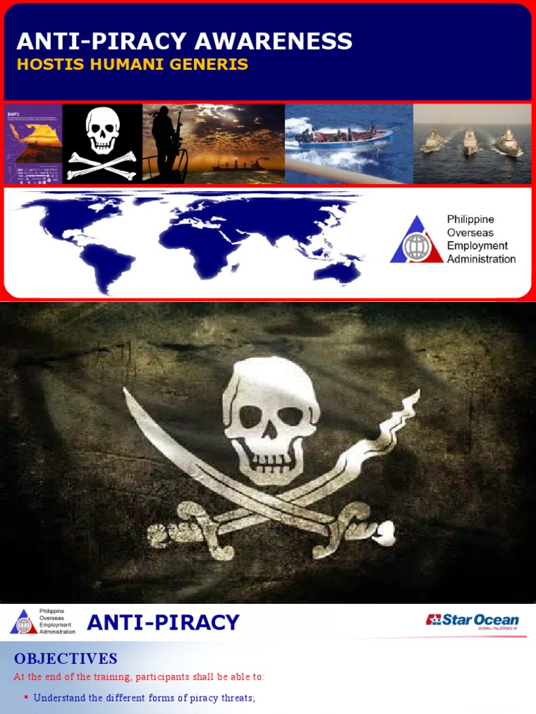 Mandatory Anti-Piracy Training for Seafarers | PDF | Piracy | Somalia
