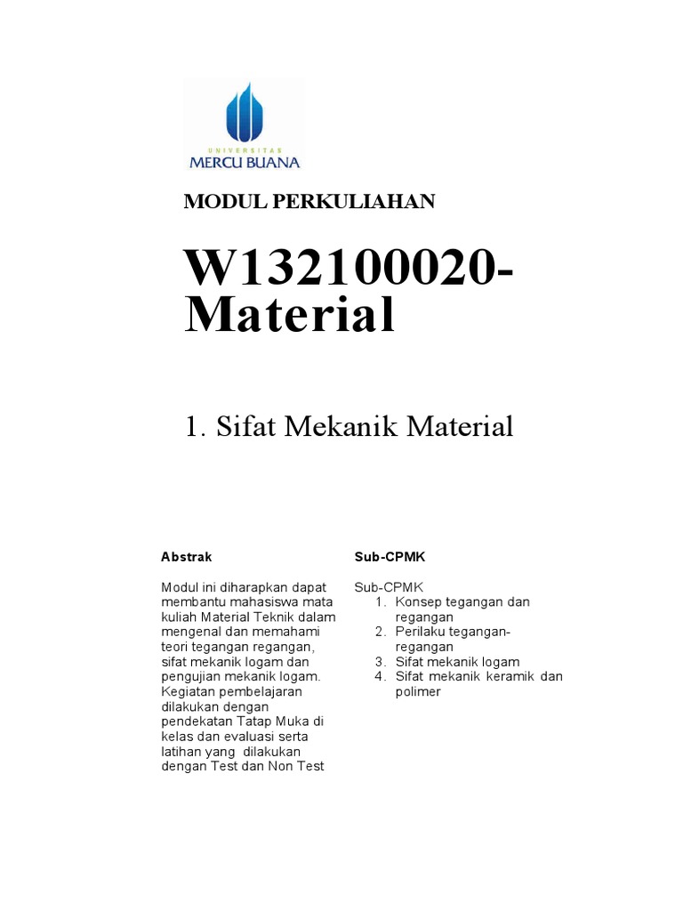 Material P1 | PDF