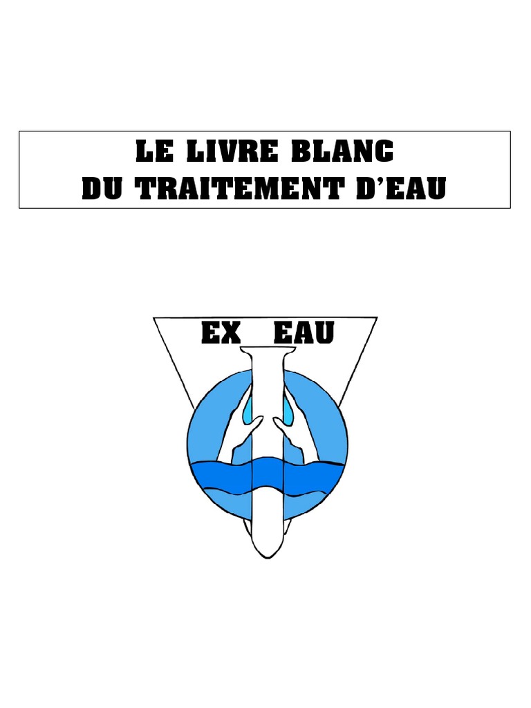 Livre blanc sur le traitement des eaux | PDF | Corrosion | Sciences physiques