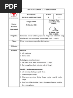 Panduan SOAP untuk Tenaga Medis | PDF