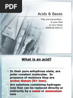 Everyday Uses of Bases Explained | PDF