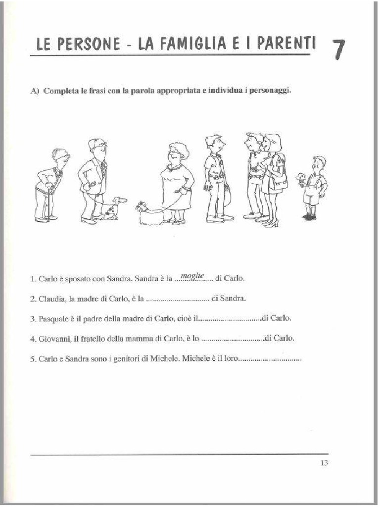 La Famiglia | PDF