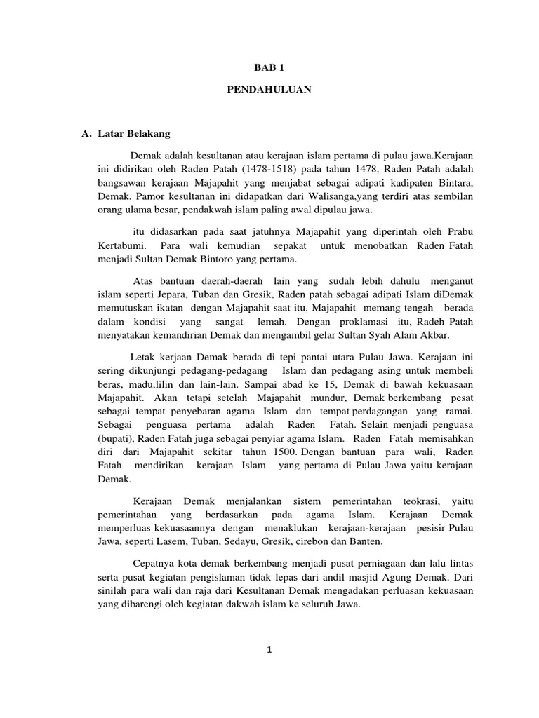 Makalah Sekolah MATERI | PDF