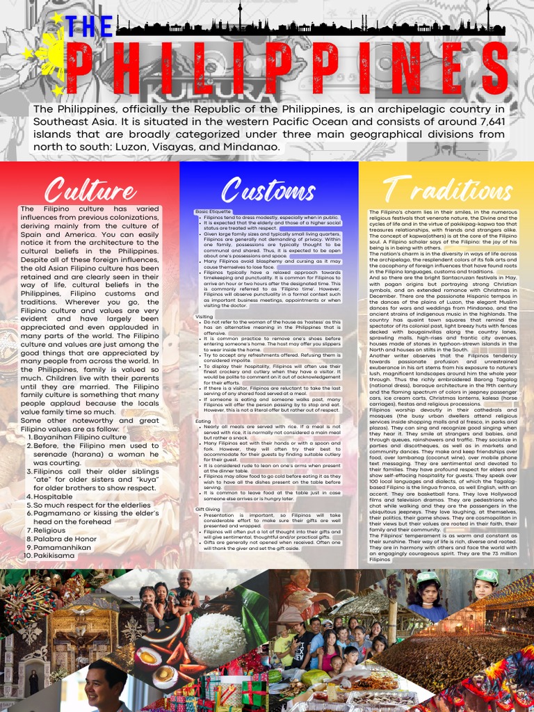 The Philippines Pdf Philippines