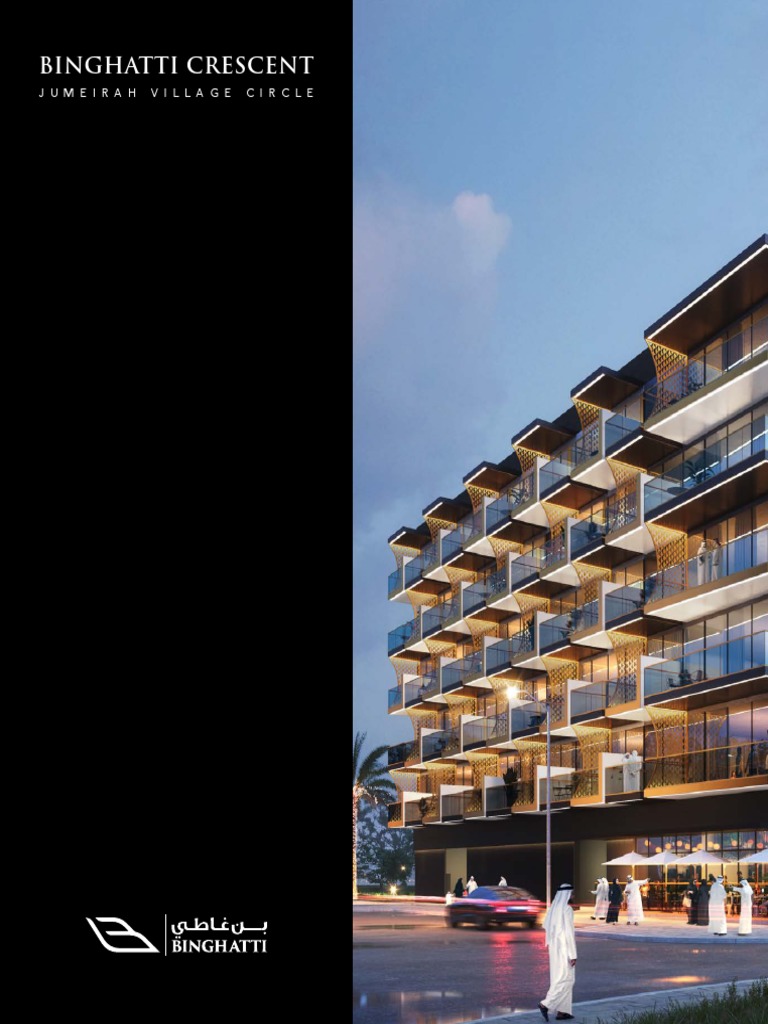 Binghatti Crescent - Brochure Digital | PDF