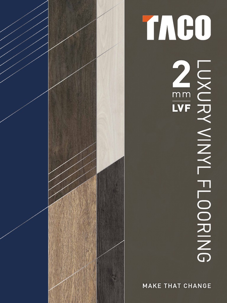 TACO Luxury Vinyl Flooring 2mm - E-Catalogue | PDF