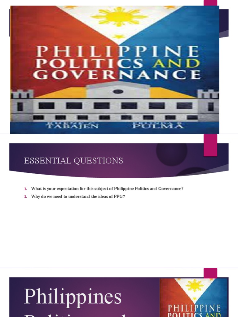 Philippines Politics and Governance | PDF | Capitalism | Governance Philippines Politics and Governance | PDF | Capitalism | Governance