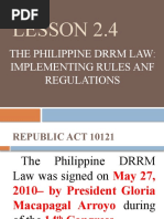 DRRM Act: Key Agencies & Roles | PDF | Emergency Management | Disasters