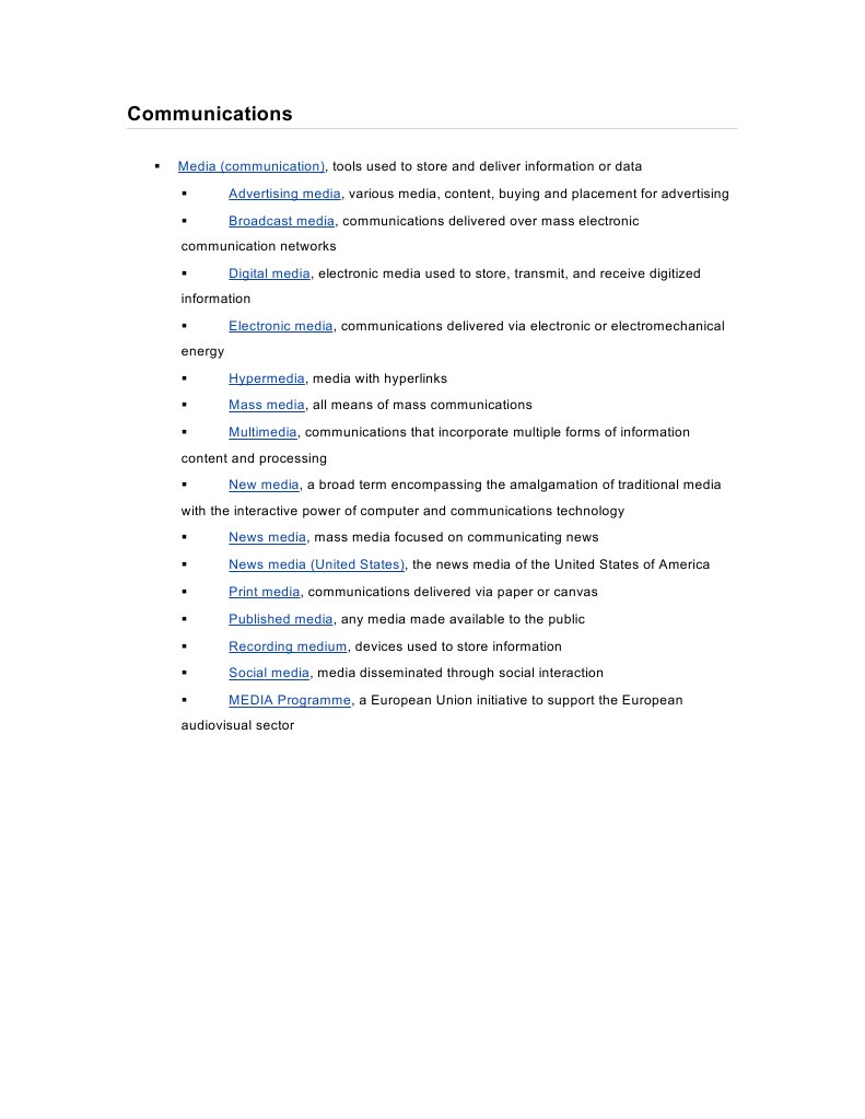 Communications | PDF