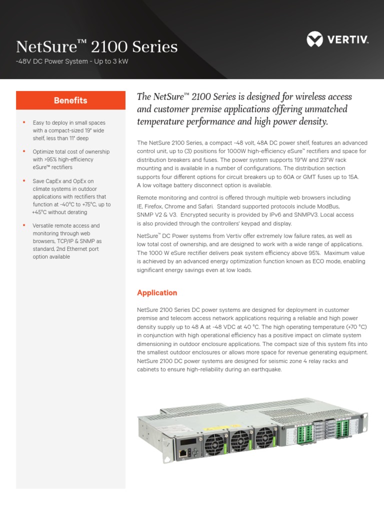 Netsure 2100 Series | PDF | Alternating Current | Fuse (Electrical)