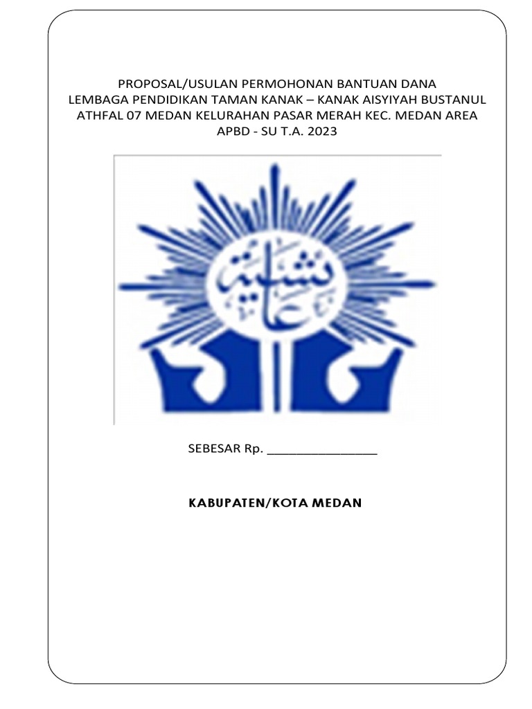 Proposal Fix Aba 07 | PDF | Ilmu Sosial