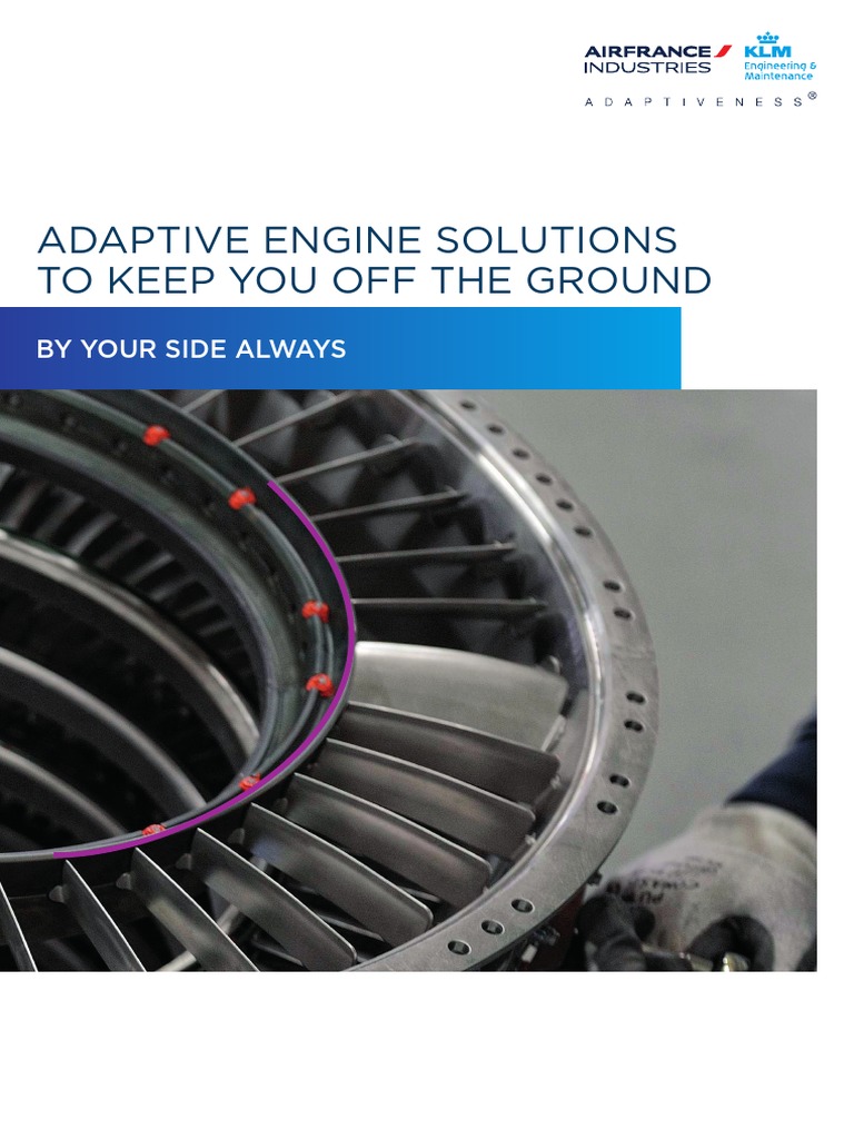 Adaptive Engine Solutions To Keep You Off The Ground: by Your Side ...
