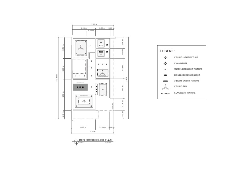 Reflected Ceiling Plan - Regondola Residence | PDF | Ceiling | Architectural Elements
