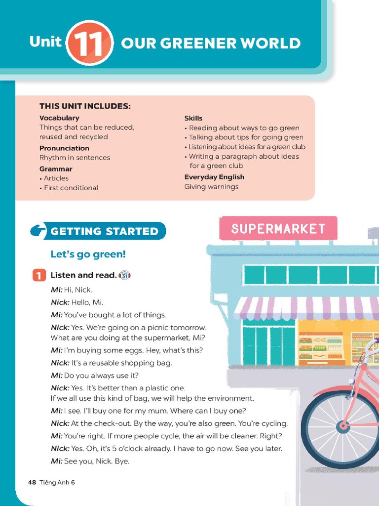 SGK Tieng Anh 6 Tap 2 - Global Success-Trang-49-50 | PDF