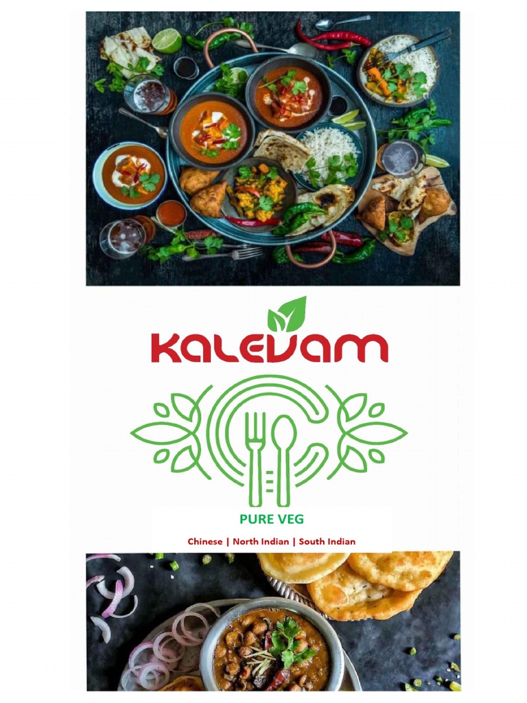 PURE VEG Executive Menu (Veg) 999/- & Compact Menu (Veg) 799 | PDF ...