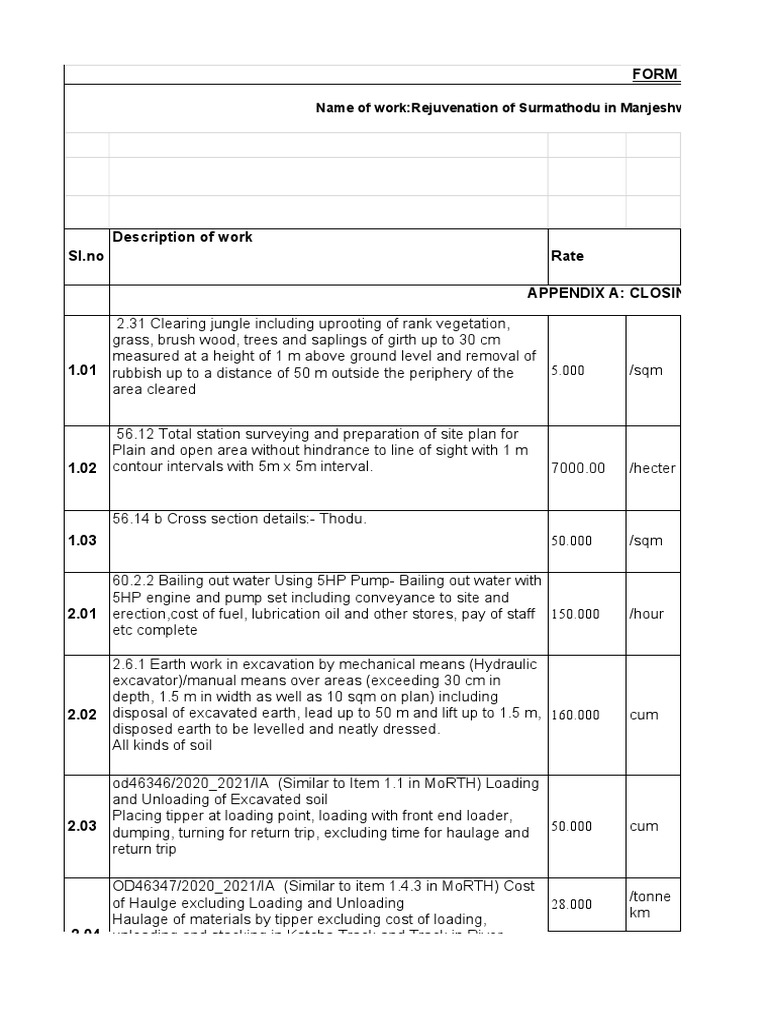 Form 37:work Slip | PDF | Concrete | Masonry