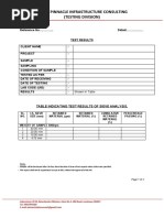 Sample Report - Aggregate 20mm | PDF | Physical Sciences | Metrology