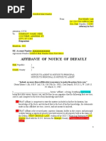 Bill of Particulars TEMPLATE76 | PDF