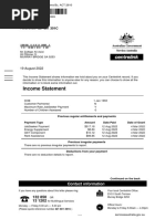 Online Centrelink Income Statements | PDF