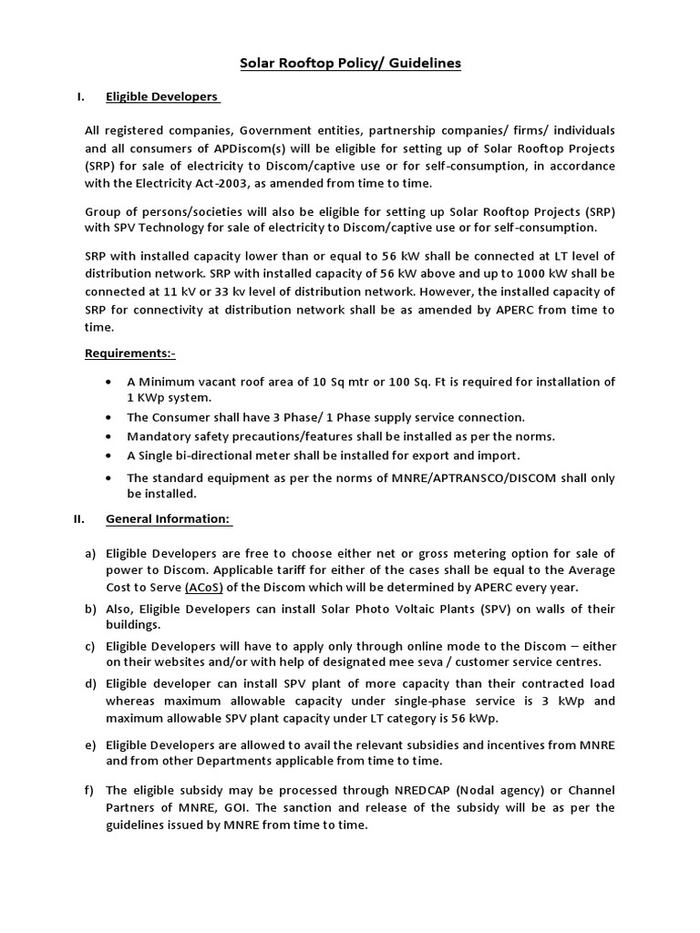 Solar - Rooftop Application | PDF | Electrical Grid | Photovoltaic System