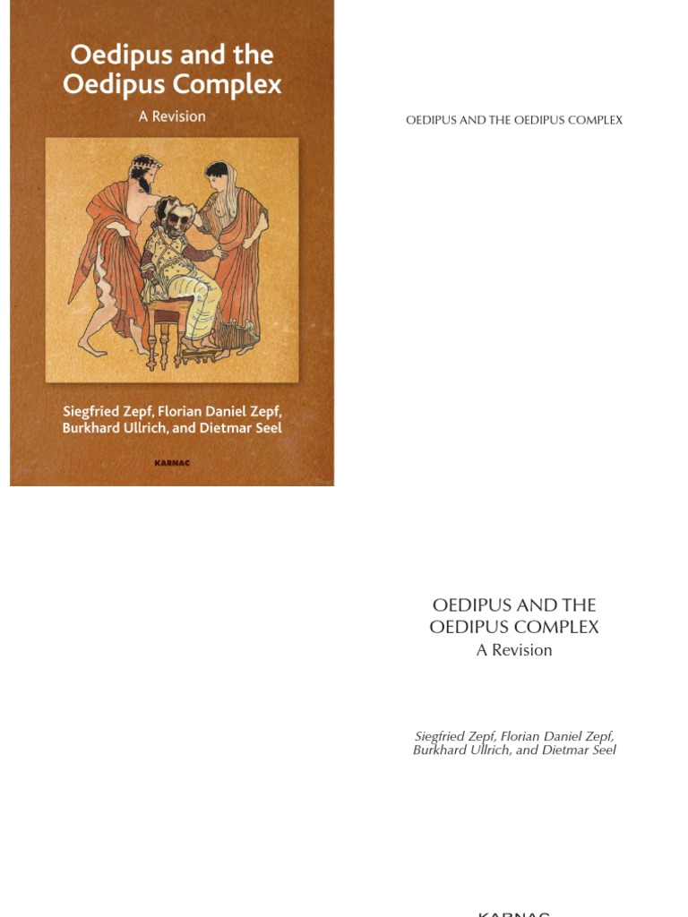 Oedipus and The Oedipus Complex | PDF | Oedipus Complex | Sigmund Freud