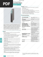 SM 331 AI 8x13 Bit Wiring Manual | PDF | Analog To Digital Converter ...
