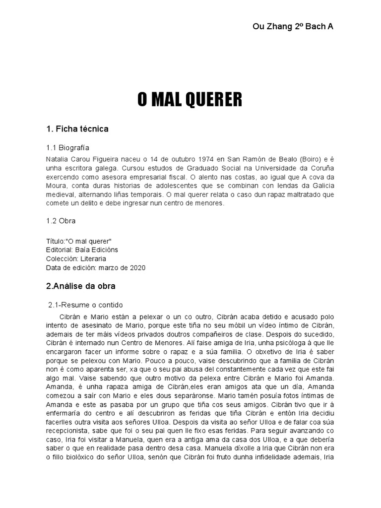 O Mal Querer | PDF