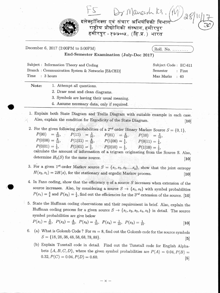 Itc 2017 | PDF | Computing | Theoretical Computer Science