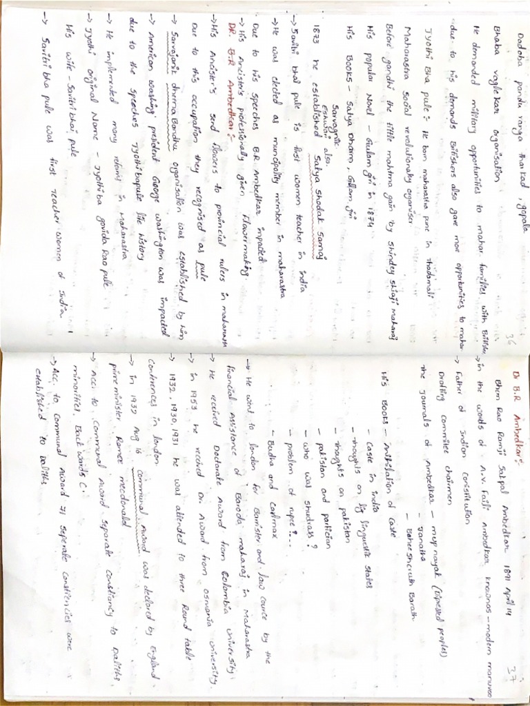 Indian History Notes 3 | PDF