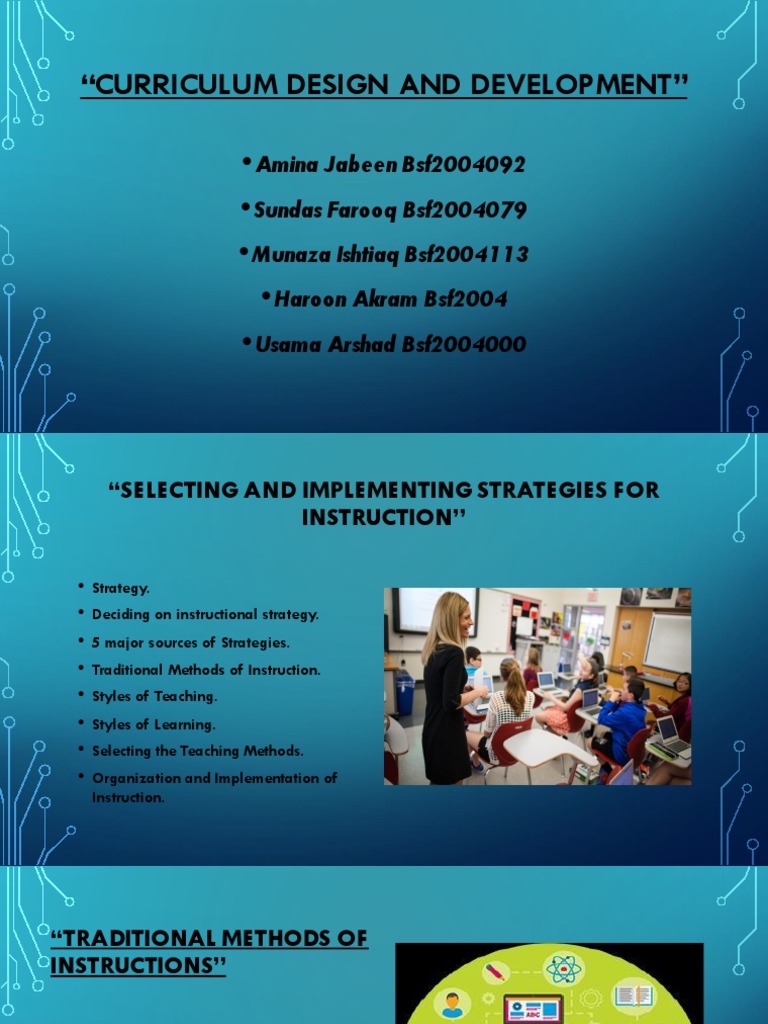 Amina. Curriculum. Ppts | PDF | Learning Styles | Learning