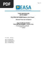 Bombardier BD-100-1A10 Type Certificate | PDF | Landing Gear | Aircraft