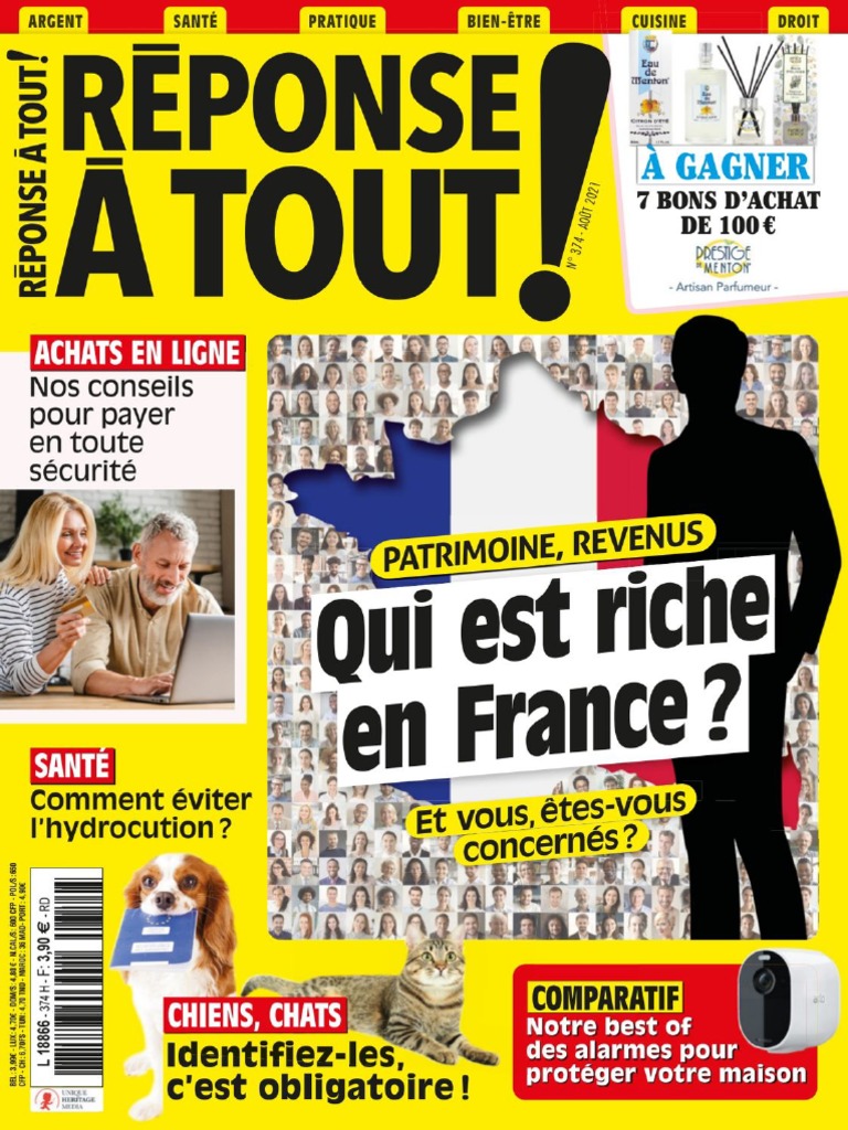 R Ponse Tout - Ao T 2021 | PDF