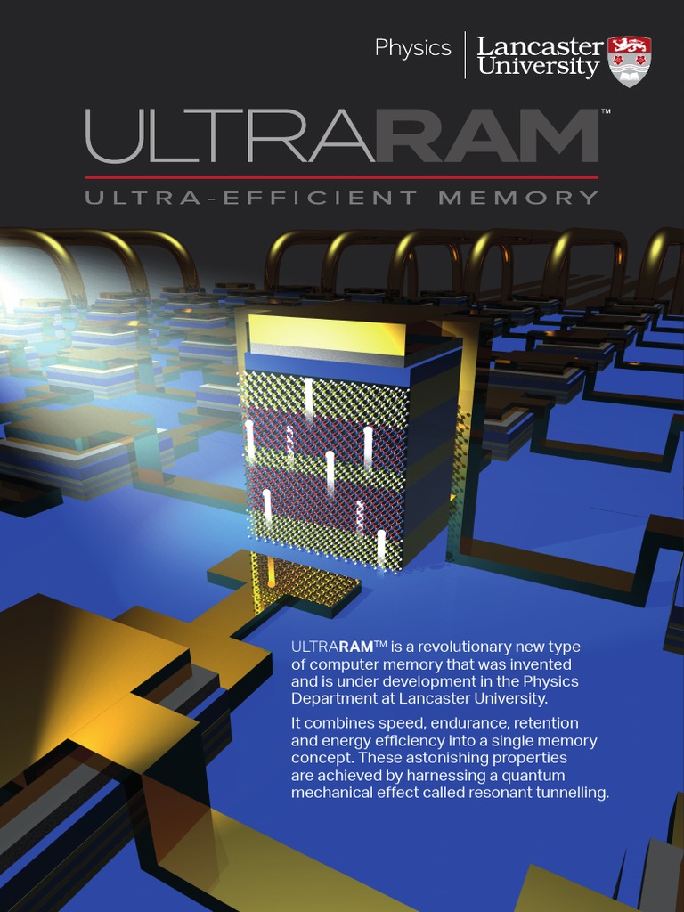 UltraRAM Brochure | Download Free PDF | Computer Memory | Flash Memory