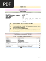 Unisa declaration form | PDF