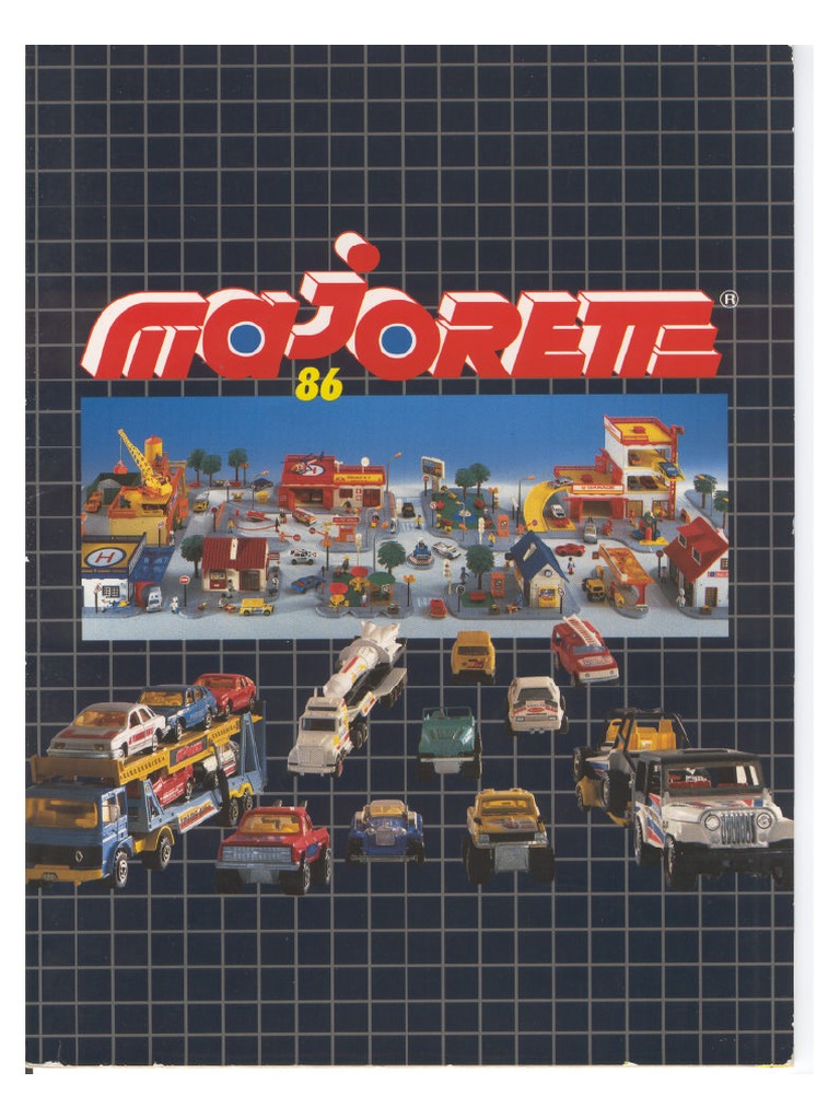 Majorette 1986 | PDF