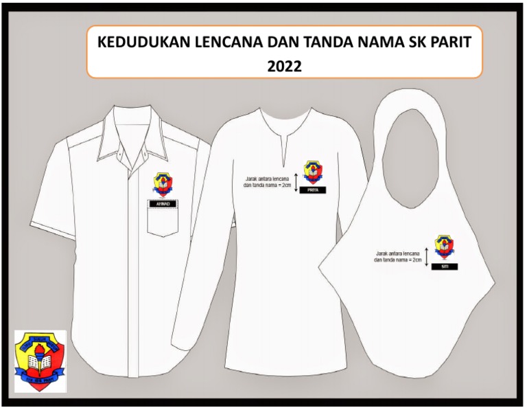 Gambar Kedudukan Lencana | PDF