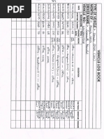 Vehicle Log Book Sample Template | PDF