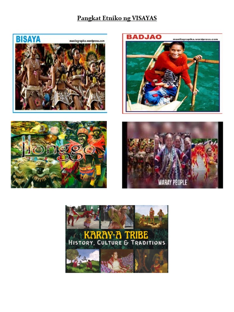 Pangkat Etniko NG VISAYAS | PDF