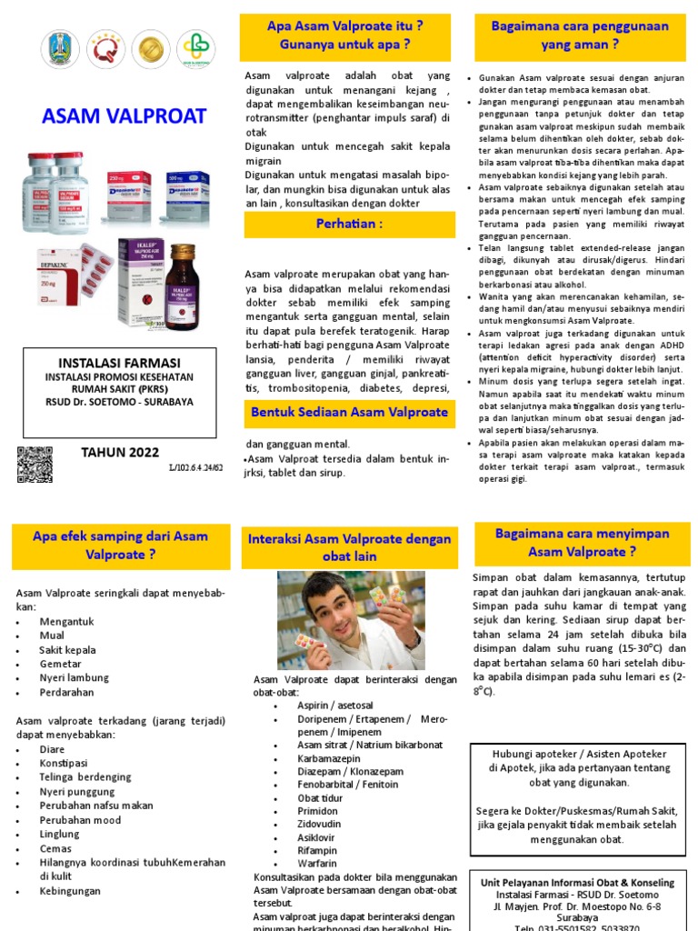 Asam Valproat | PDF