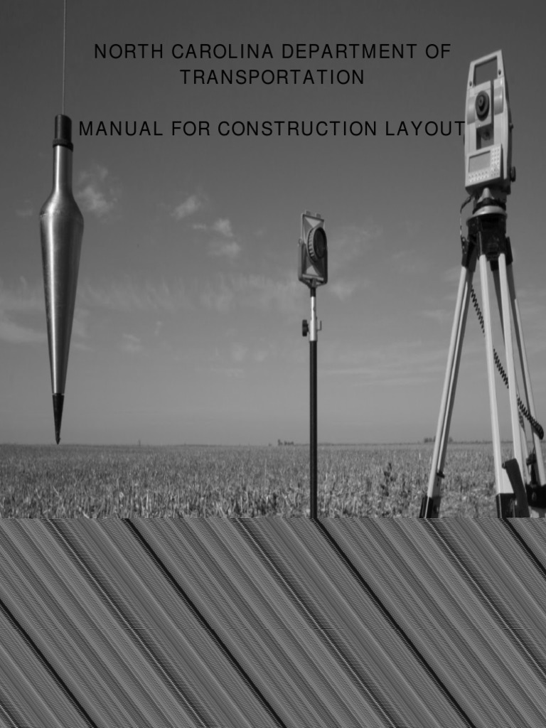 Construction Stakeout Manual | PDF | Surveying | Comma Separated Values